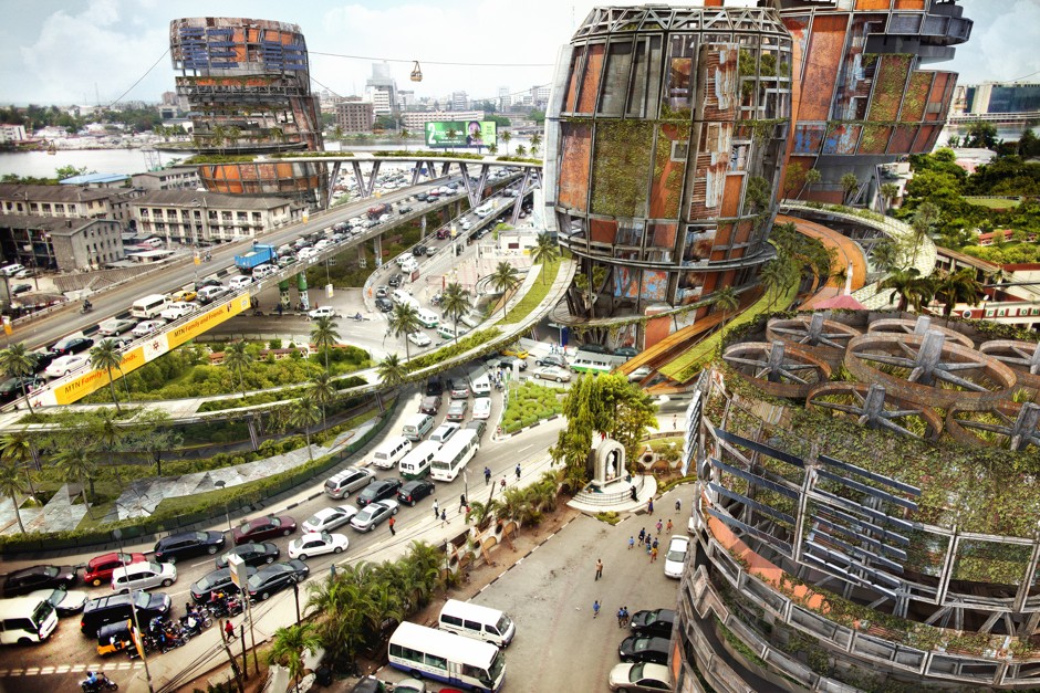 Vernacular Shantyscrapers: Reimagining Lagos as a Vertical City | Urbanist