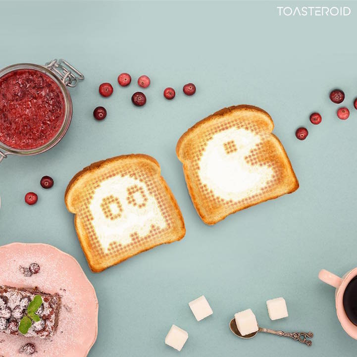 Toasteroid: Print Your Own Custom Toast Design With This App | Urbanist