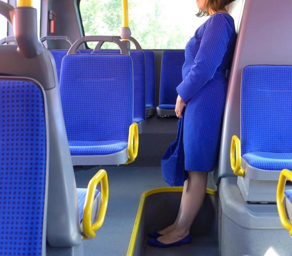 Urban Camo: Bus & Train Fabrics Turned into Wearable Textiles | Urbanist