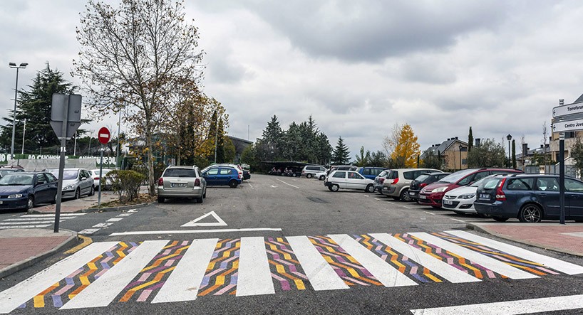 Creative Crosswalks: Artist Adds Color to Brighten Crossings for ...