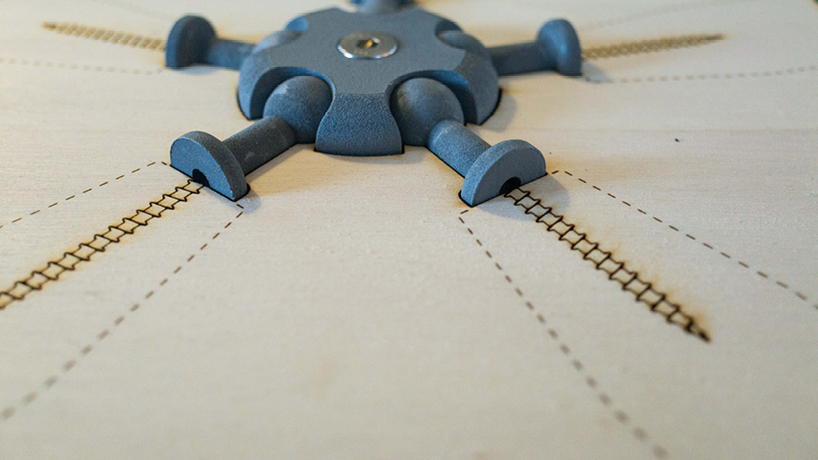 Modular DIY Dome Kit: Flexible Connectors Join Geodesic Wood Structures ...