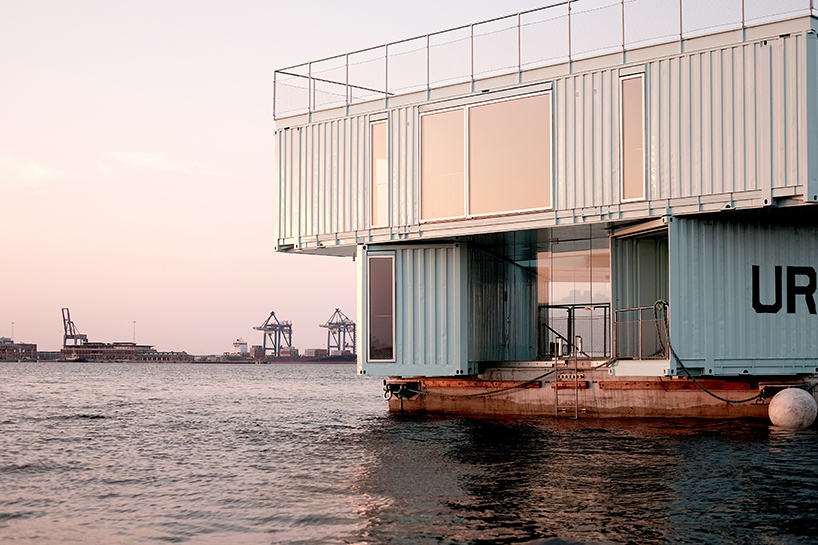 Urban Rigger: Floating Student Housing Made of Shipping Containers ...