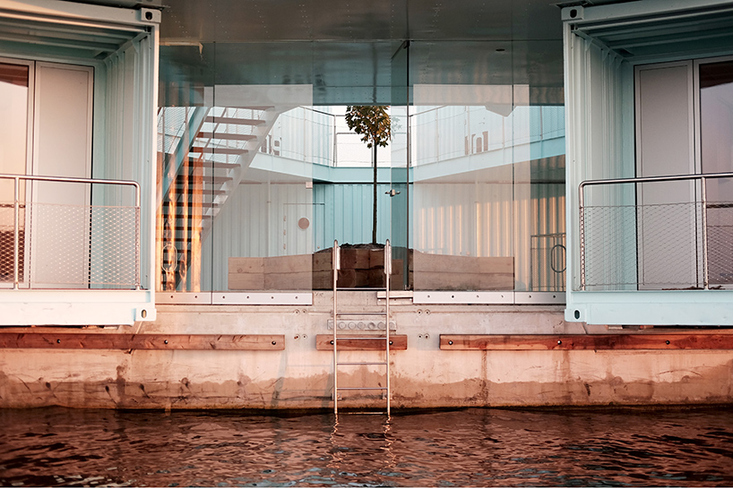 Urban Rigger: Floating Student Housing Made of Shipping Containers ...