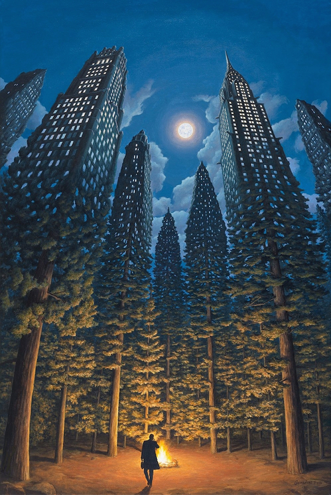 Unnatural Wonders: Magical Surrealist Artwork Worthy of Dalí & Escher ...