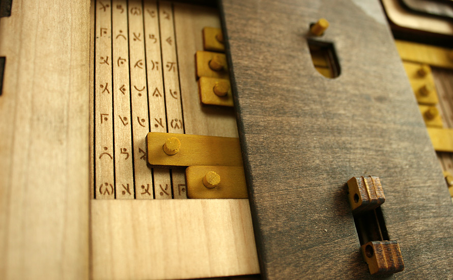 Codex Silenda: Solve Puzzles to Turn Pages in this Crafty Wooden Book ...