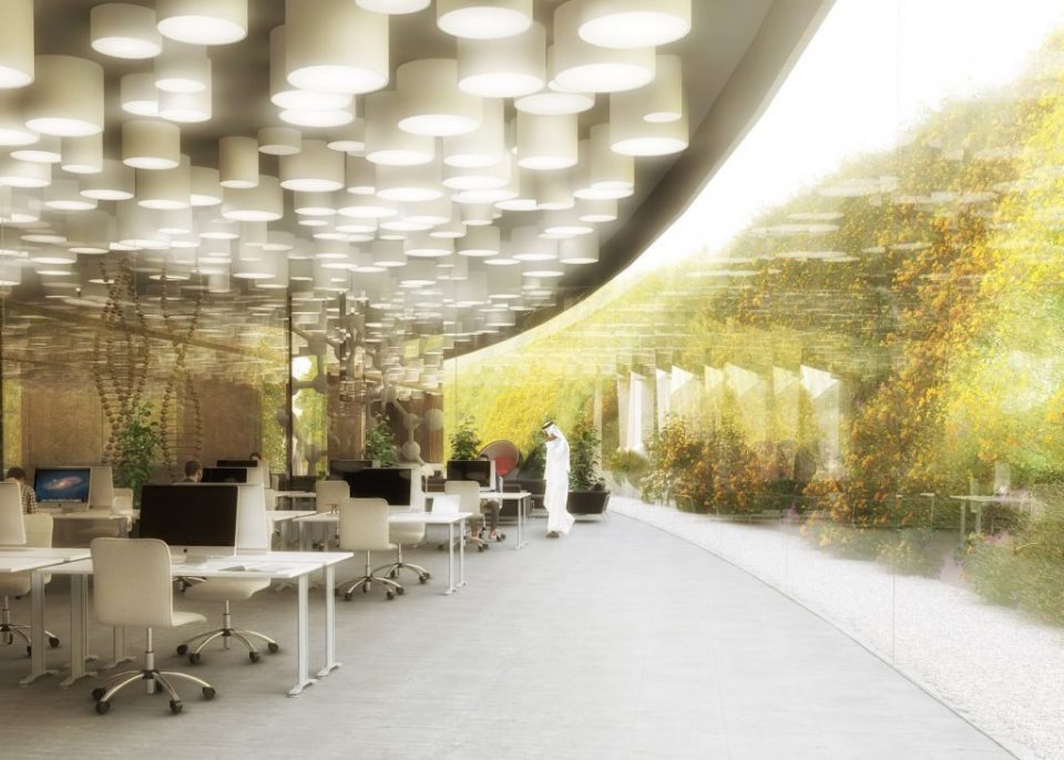 Science City: Futuristic Research Complex to Vitalize Egyptian Desert ...