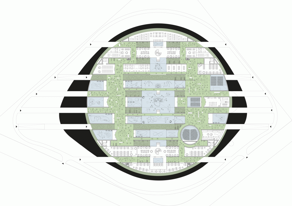 Science City: Futuristic Research Complex to Vitalize Egyptian Desert ...