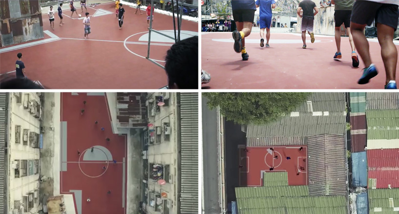 World’s First Non-Rectangular Soccer Fields Activate Asymmetrical ...