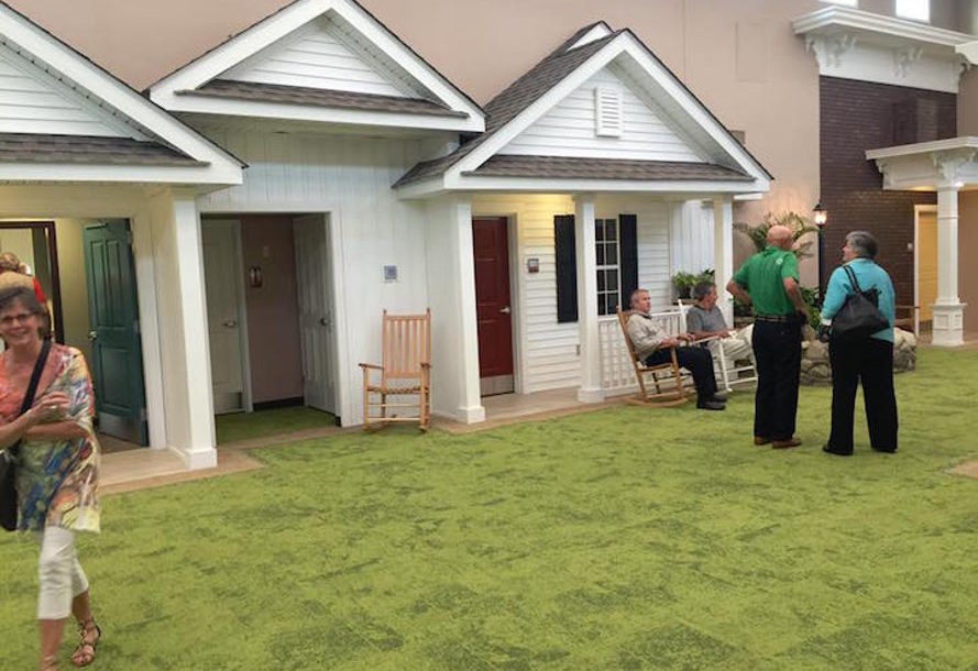 The Lantern: Dementia Villages Replicate Small Towns Inside Big Boxes ...