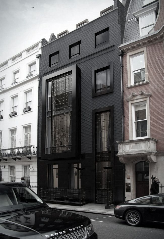 Paint it Black: 16 Mysterious Houses That Have Joined the Dark Side ...