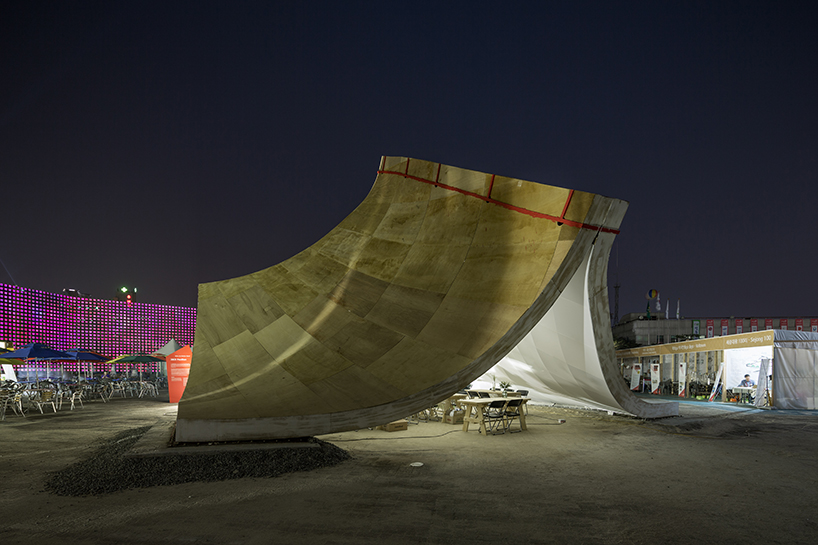Book-Shaped Pavilion in Korea Celebrates Historic Birthplace of ...