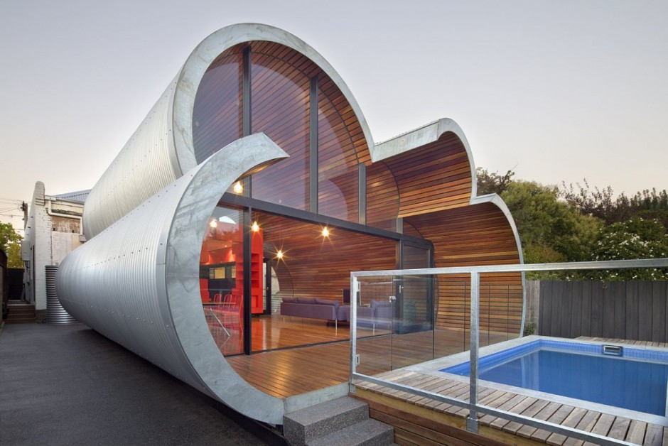 A Silver Lining: 14 Cloud-Shaped Homes, Furnishings & Decor Designs ...