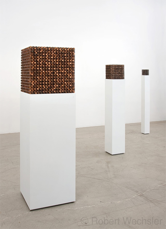 Creative Currency: 33 Sculptural Works of Art Made From Coins | Urbanist