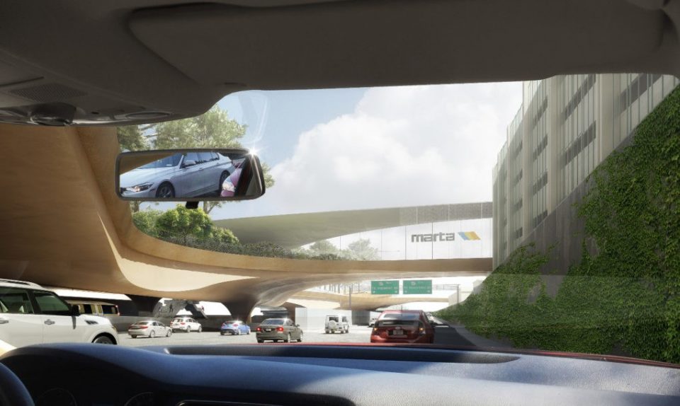 Reconnecting Atlanta: Elevated Park to Bridge a City Divided by ...