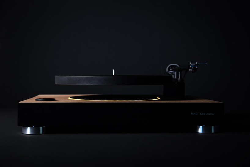 Record Breaking: Magnetic Levitating Turntable Lets Vinyl Defy Gravity ...