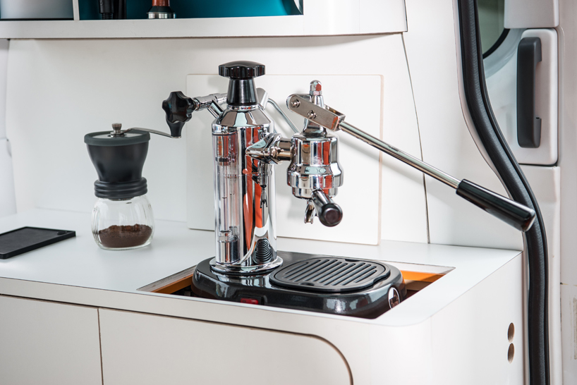 World’s First All-Electric Mobile Office Built Into a Nissan Van | Urbanist