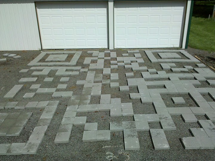 Park Places: 10 Creatively Paved, Painted & Personalized Driveways ...