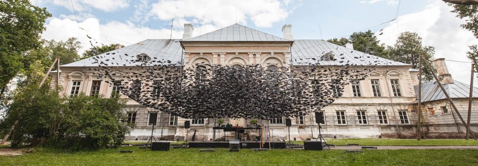 Parasitic Art: 11 Installations Taking Over Buildings Like Organic ...