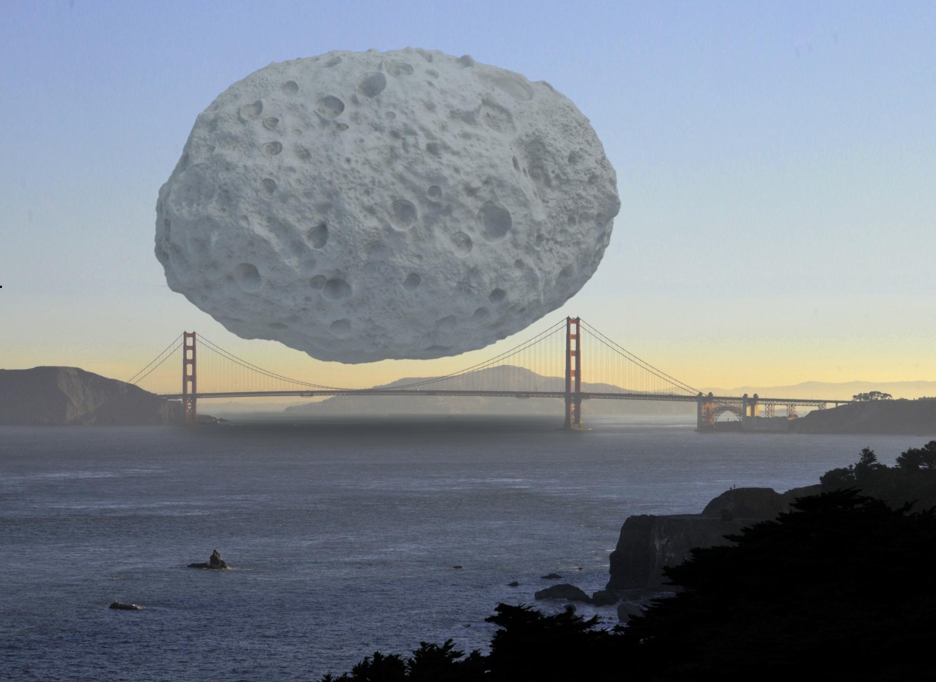 Real Scale Revealed: Digital Mashups Show Off Oversized Wonders | Urbanist