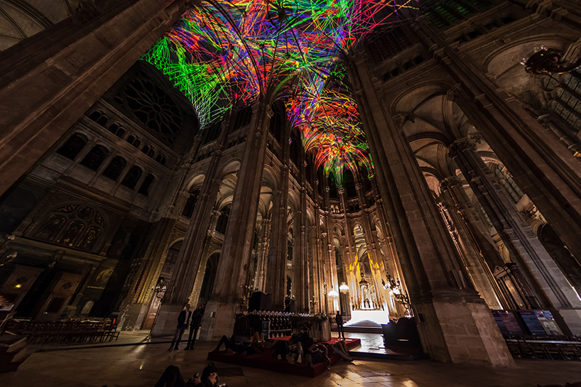 Heavenly Vaults: Virtual Reality Ceiling Installation in a Gothic ...