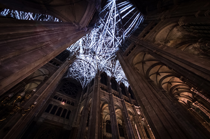 Heavenly Vaults: Virtual Reality Ceiling Installation in a Gothic ...