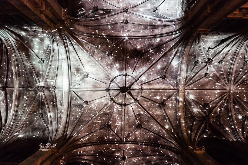 Heavenly Vaults: Virtual Reality Ceiling Installation in a Gothic ...