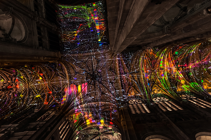 Heavenly Vaults: Virtual Reality Ceiling Installation in a Gothic ...
