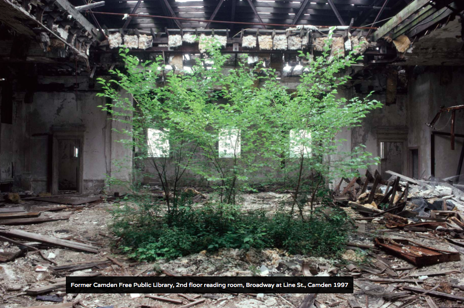 Evolution of Decay: Watch American Buildings Fall Into Ruin Over 40 ...