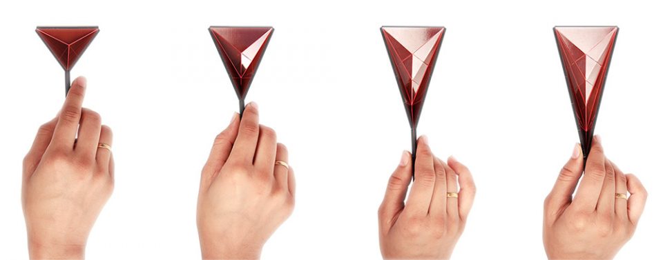 Origami Spoon: Flat-Folding Kitchen Tool Adjusts to Measure Multiple ...