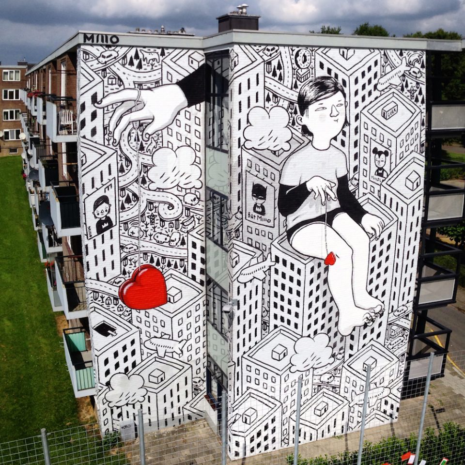The City is a Canvas: 31 Murals Transforming Urban Spaces | Urbanist