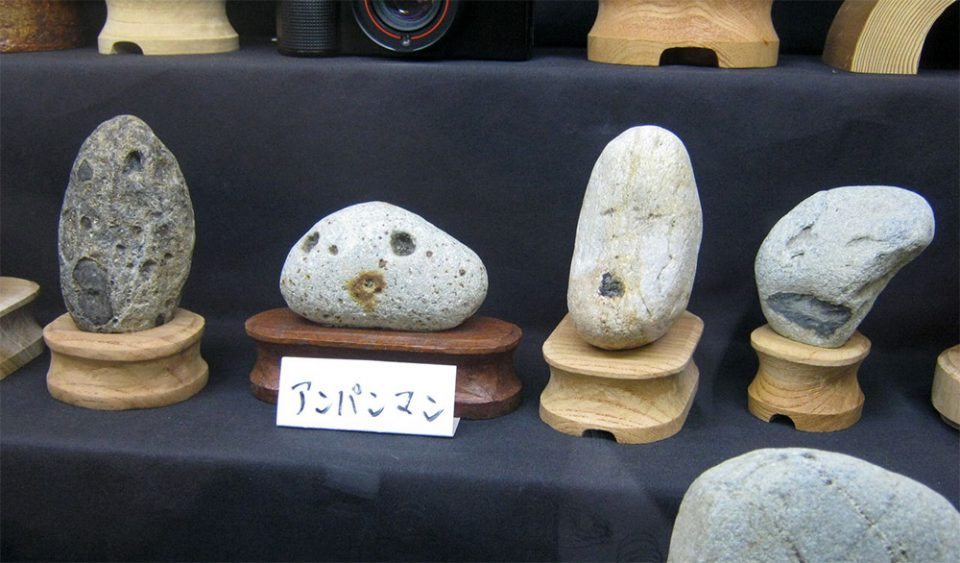 Chinsekikan: Japanese Museum of Found Stones that Look Like Human Faces ...