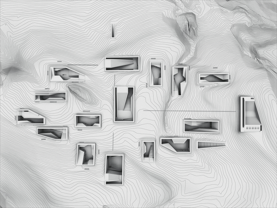 Excavated Sanctuaries: Building Beneath a Protected Valley in Jordan | Urbanist