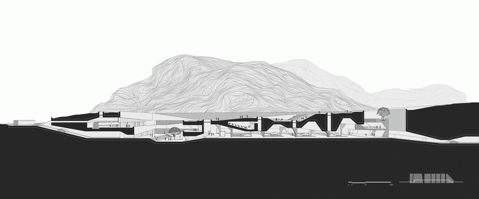 Excavated Sanctuaries: Building Beneath a Protected Valley in Jordan ...