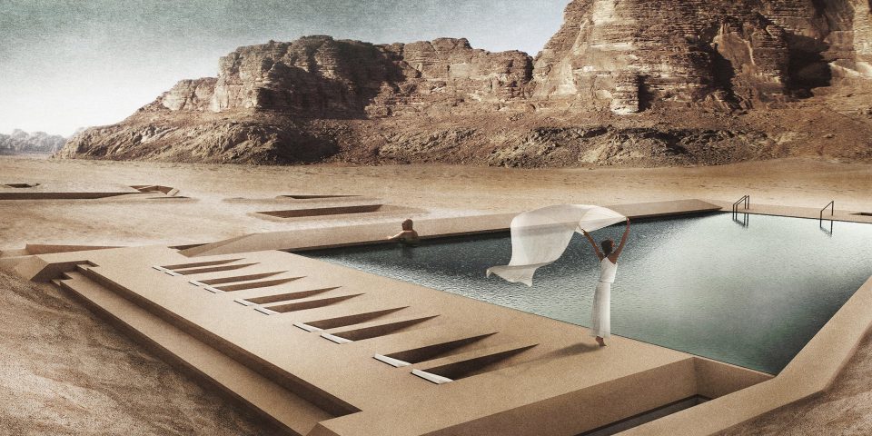 Excavated Sanctuaries: Building Beneath a Protected Valley in Jordan | Urbanist