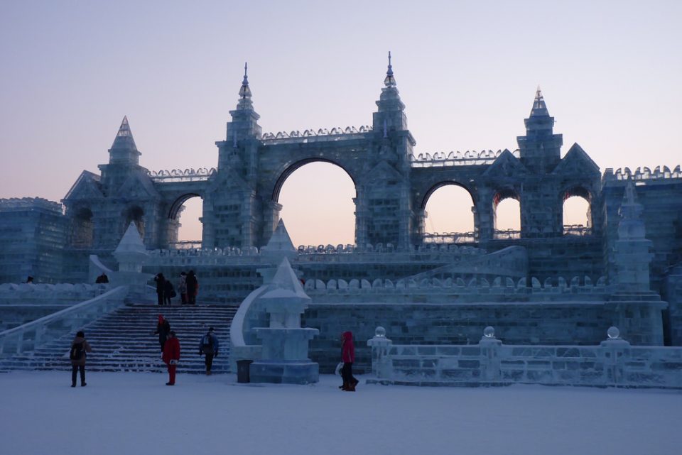 City of Ice: 20 Photos of China’s Amazing Annual Snow Sculptures | Urbanist