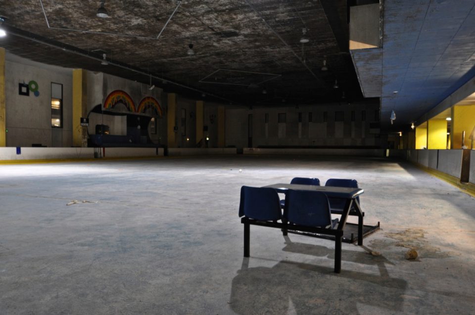 On Thin Ice: 10 Abandoned & Defrosted Ice Skating Rinks | Urbanist