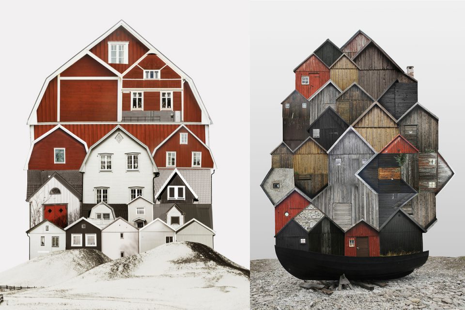 Remixing Architecture: Building Collages Capture Spirit of Cities ...