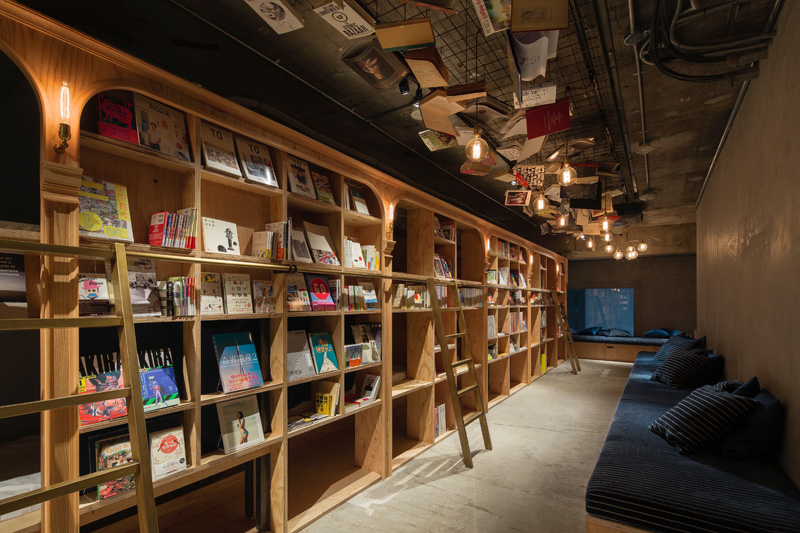 Book and Bed Hostel: Your Dream to Sleep in a Library Came True | Urbanist