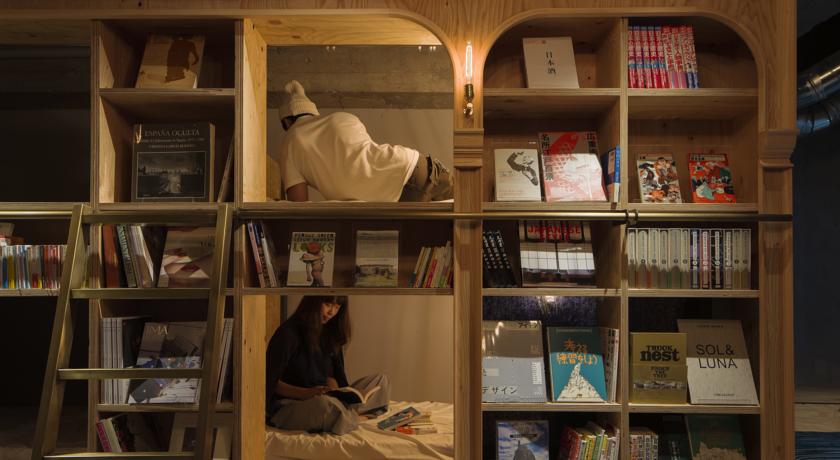 Book and Bed Hostel: Your Dream to Sleep in a Library Came True ...
