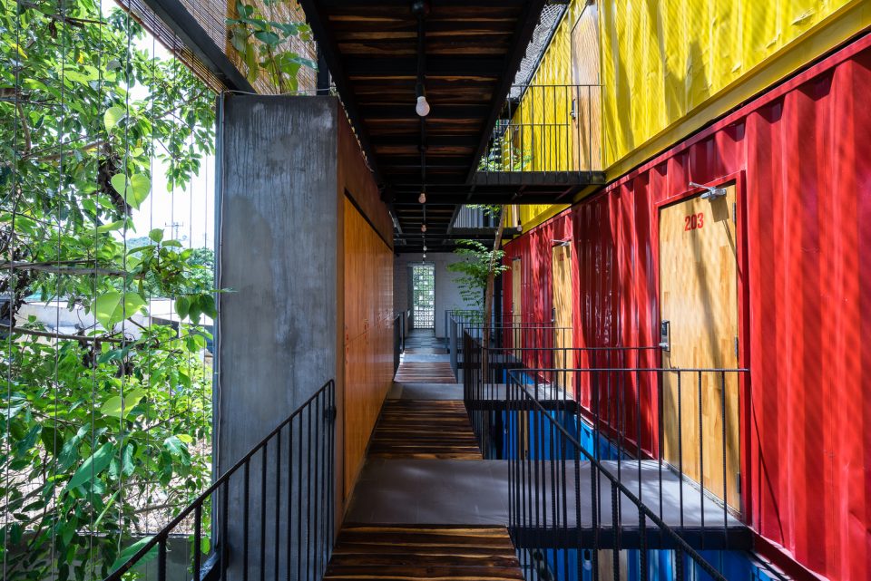 Cargotecture Travel: Shipping Container Hostel Opens in Vietnam | Urbanist
