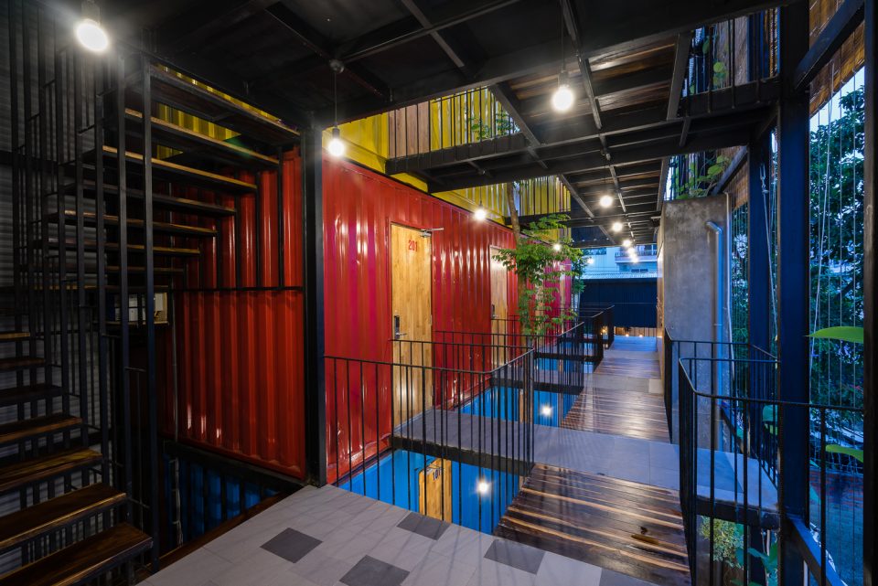 Cargotecture Travel: Shipping Container Hostel Opens in Vietnam | ÜBERWELL™