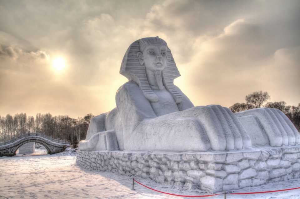 City of Ice: 20 Photos of China’s Amazing Annual Snow Sculptures | Urbanist