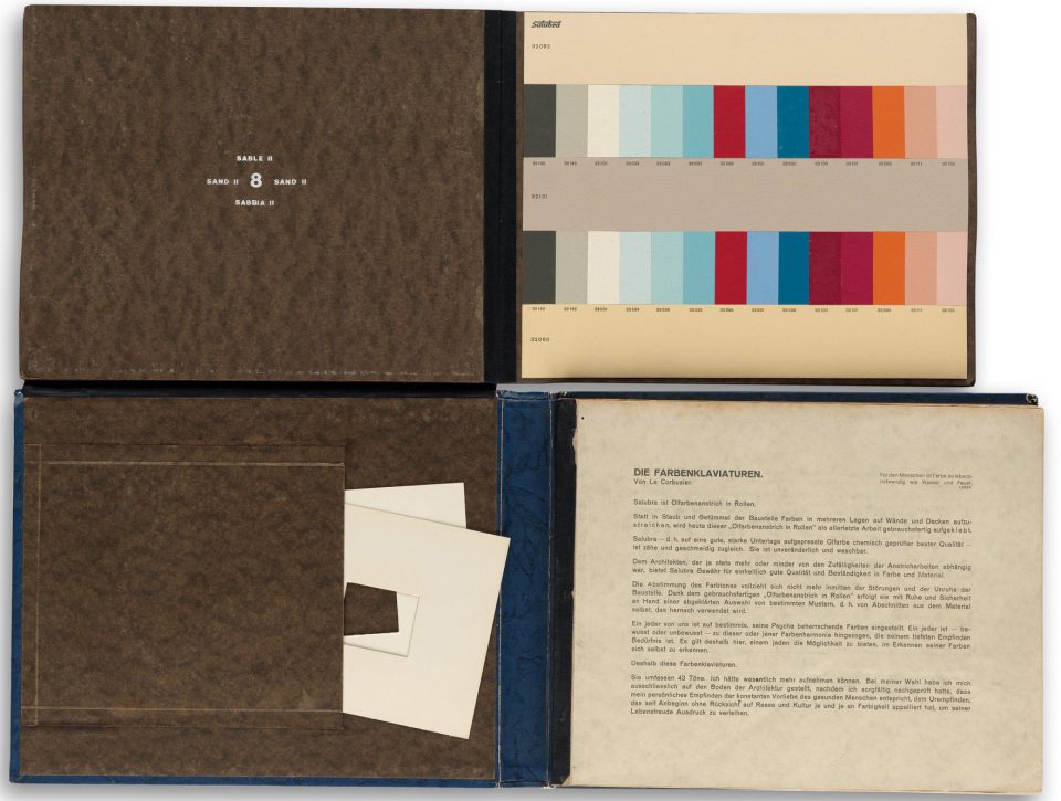 Architectural Polychrome: Vintage Interactive Color Guidebook by Le ...