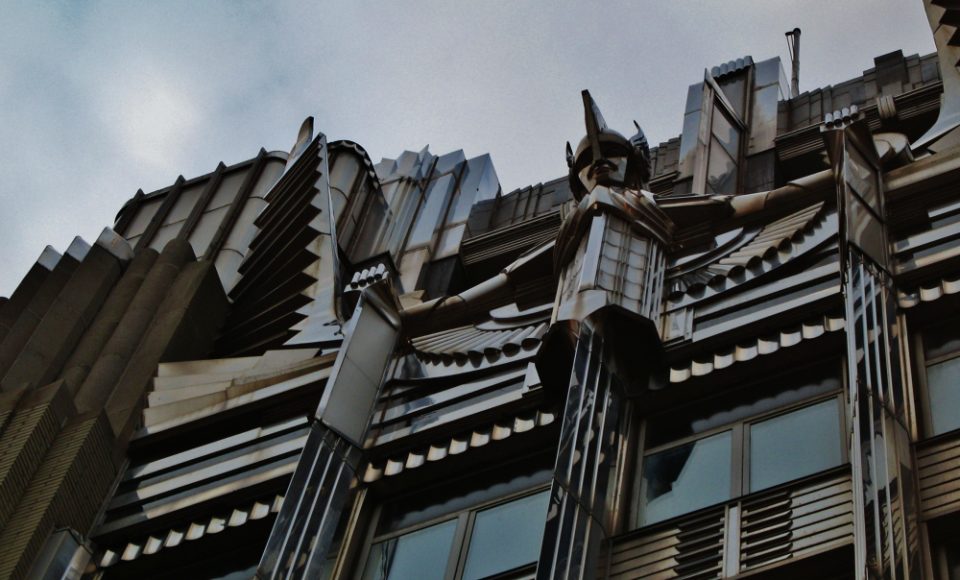 Evil Architecture: 15 Ominous-Looking Buildings Fit for Scheming ...