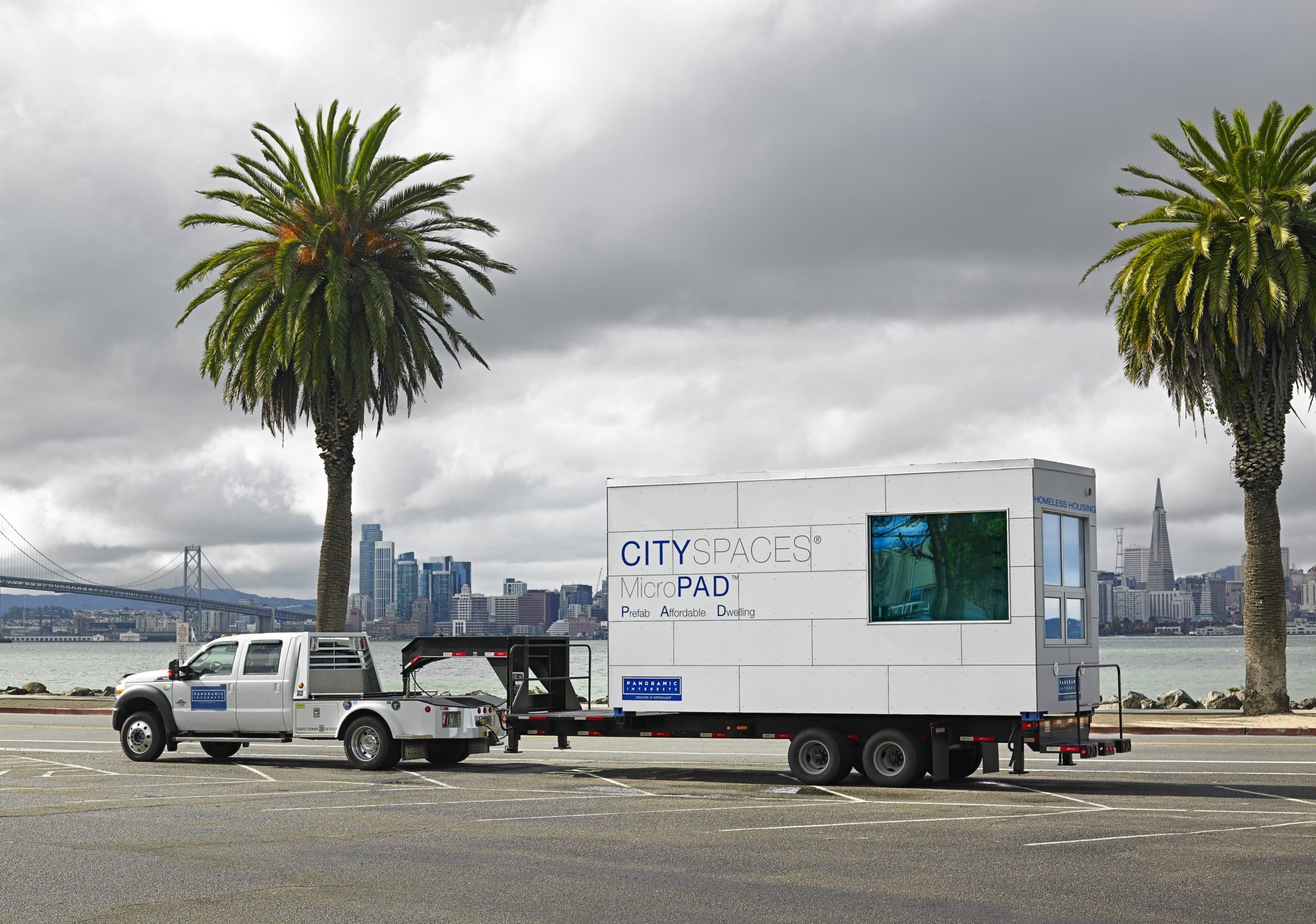 MicroPAD: Tiny Mobile Units Aim to End Homelessness in San Francisco ...