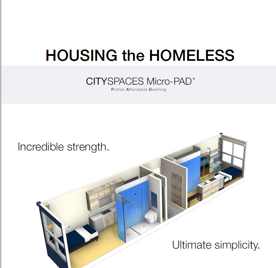 MicroPAD: Tiny Mobile Units Aim to End Homelessness in San Francisco ...