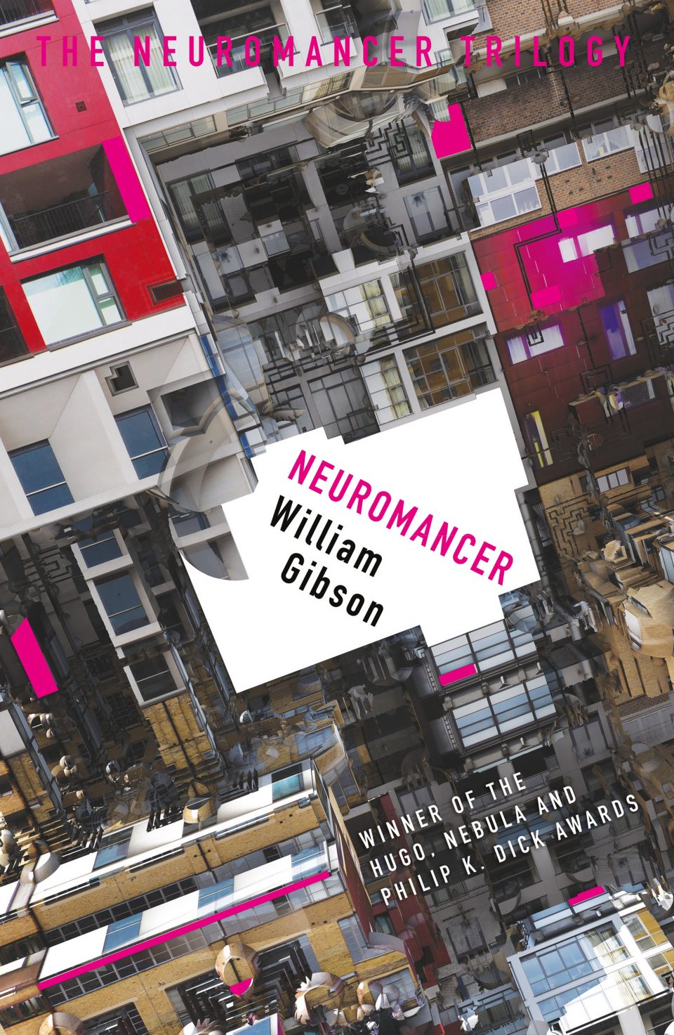 Sprawl Trilogy Redesign: Fractal City Covers for Classic Gibson Novels ...