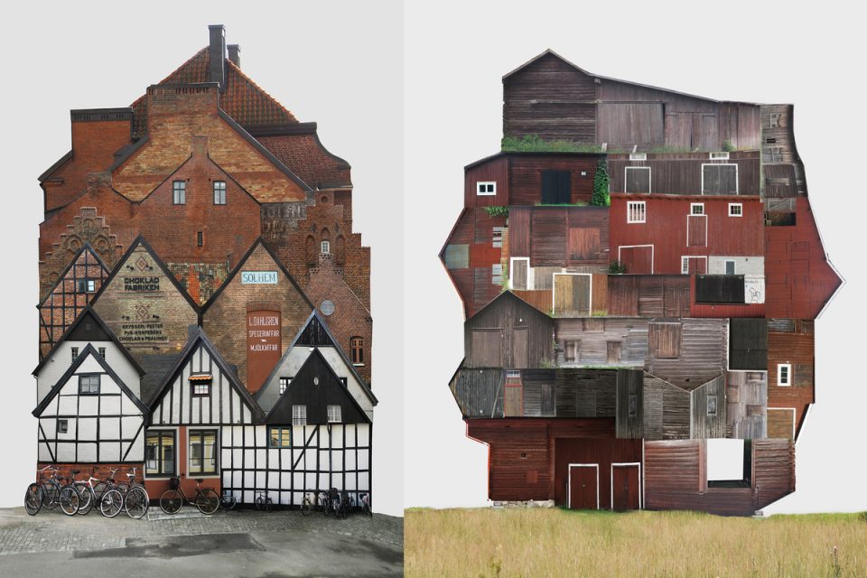 Remixing Architecture: Building Collages Capture Spirit of Cities ...