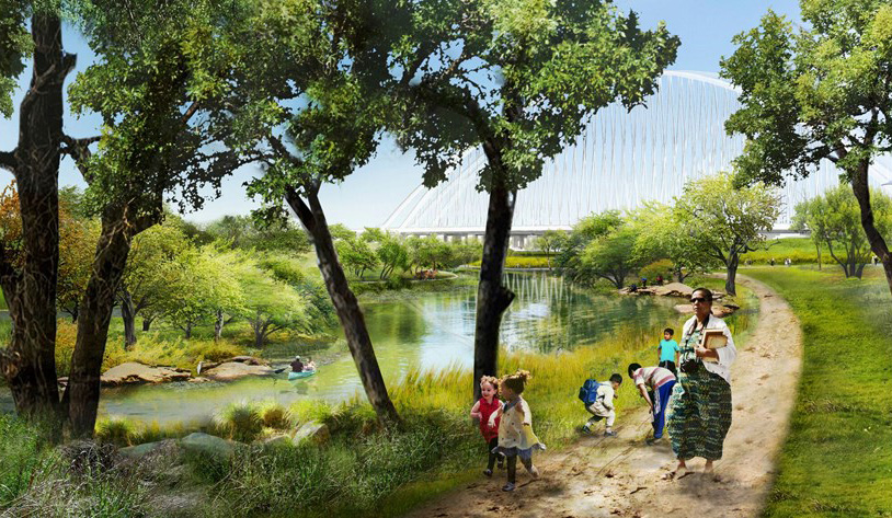 Trinity River Park: Huge New 10,000 Acre Urban Nature District for ...