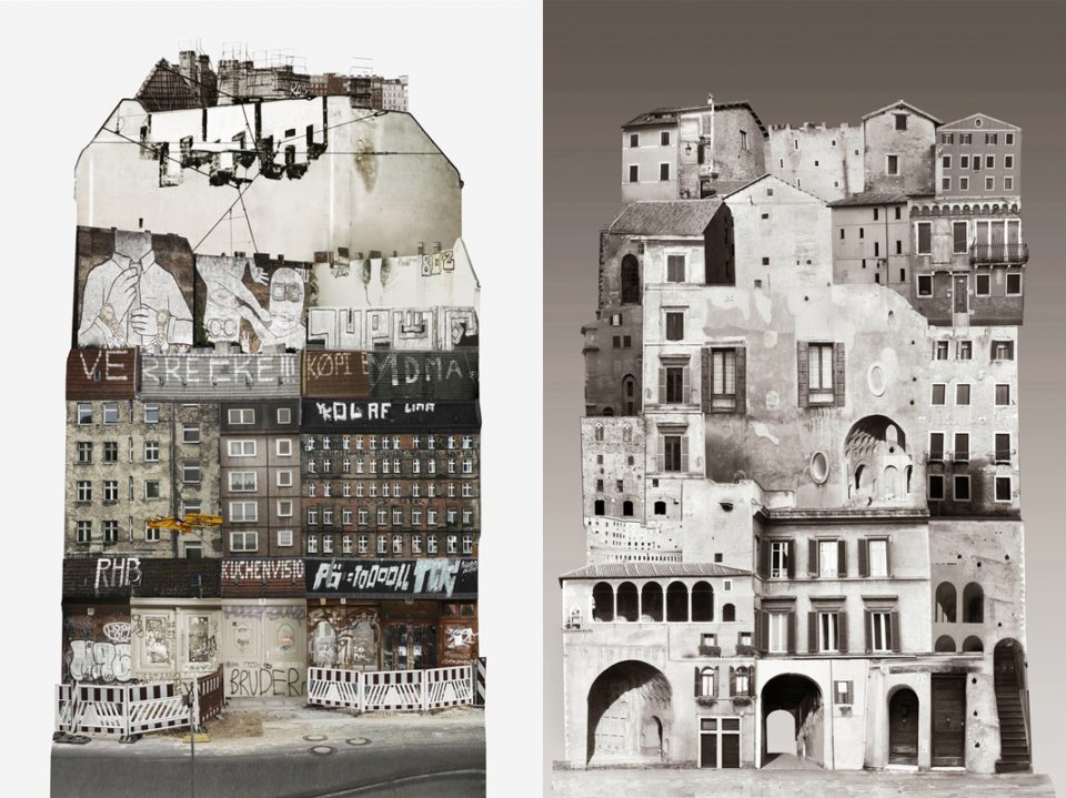 Remixing Architecture: Building Collages Capture Spirit of Cities ...